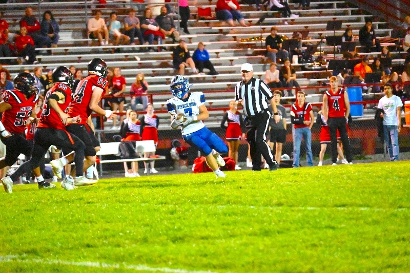 Pierce Public Schools - Bluejay Football