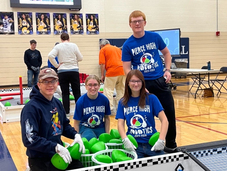 Pierce Public Schools - Robotics Teams Compete at Brownell-Talbot