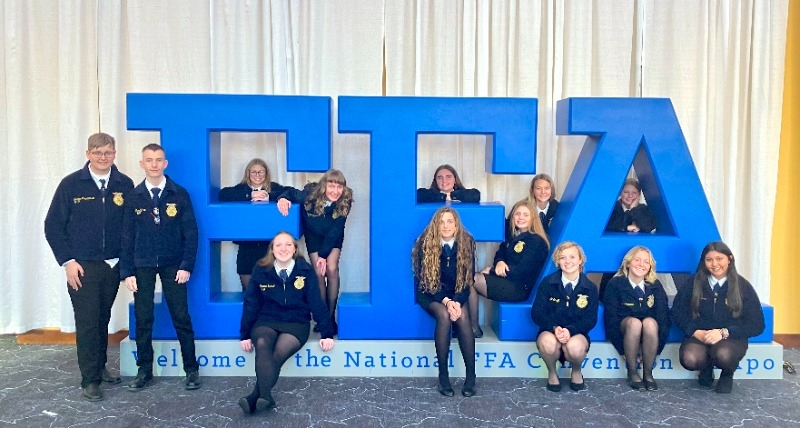 Pierce Public Schools - National FFA Convention