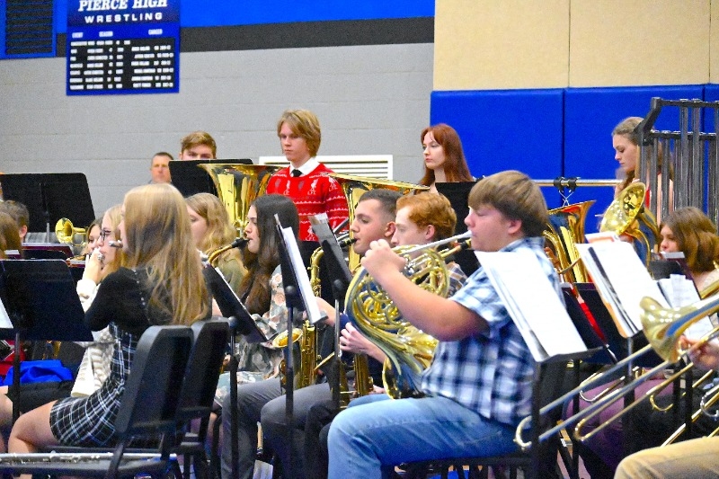 Pierce Public Schools - The First Band and Choir Concert