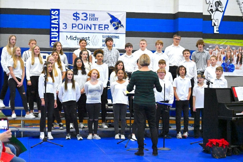 Pierce Public Schools - The First Band and Choir Concert