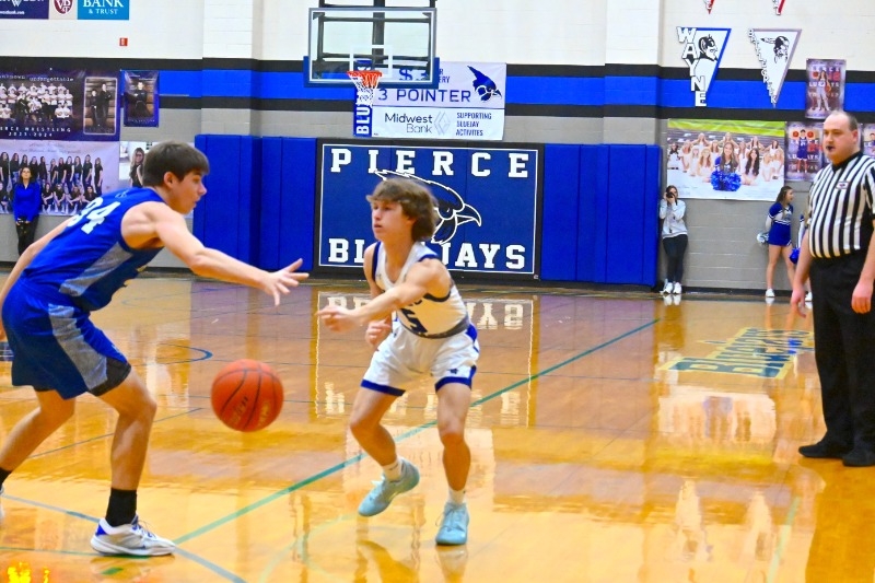 Pierce Public Schools - Bluejay Basketball