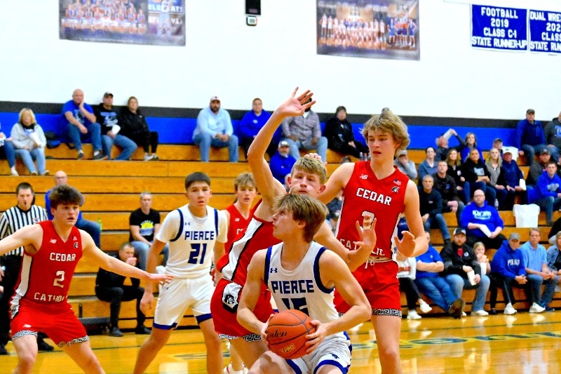 Pierce Public Schools - Bluejay Basketball