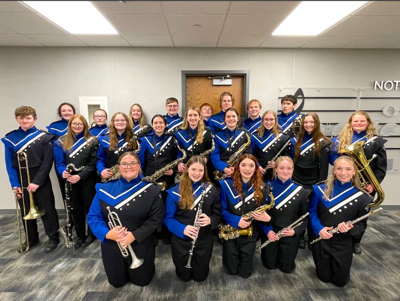 Pierce Public Schools - Pierce Journeyed to Conference Band
