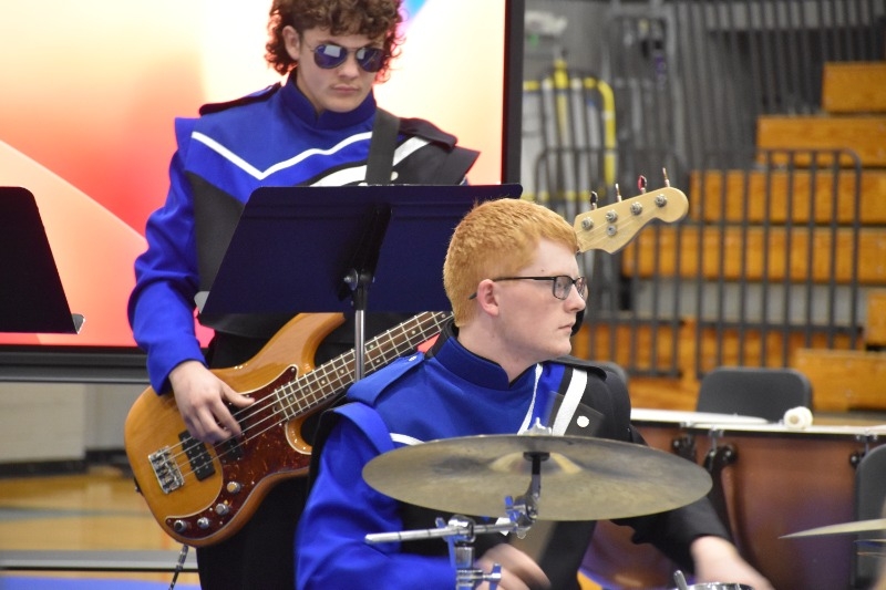 Pierce Public Schools - First Spring Band Concert Held