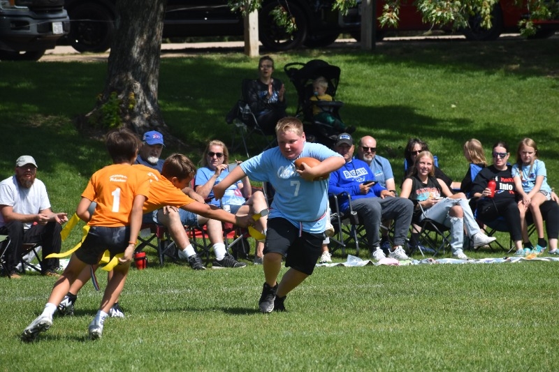 Pierce Public Schools - Pierce Flag Football Continues