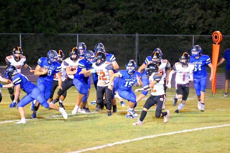 Pierce Public Schools - Bluejay Football