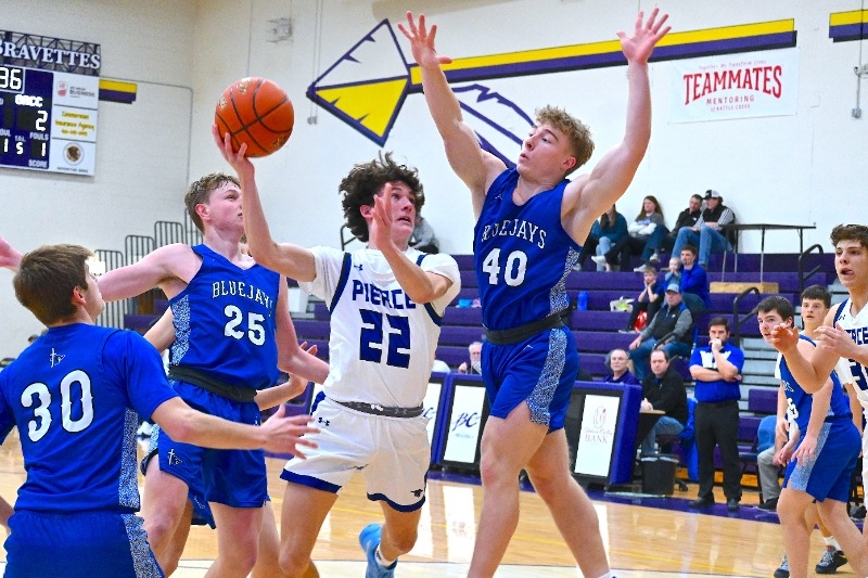 Pierce Public Schools - Bluejay Basketball