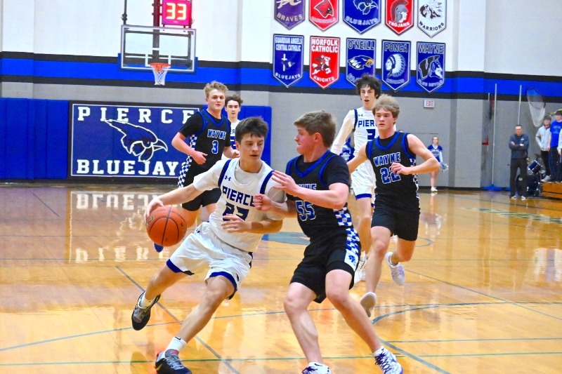 Pierce Public Schools - Bluejay Basketball