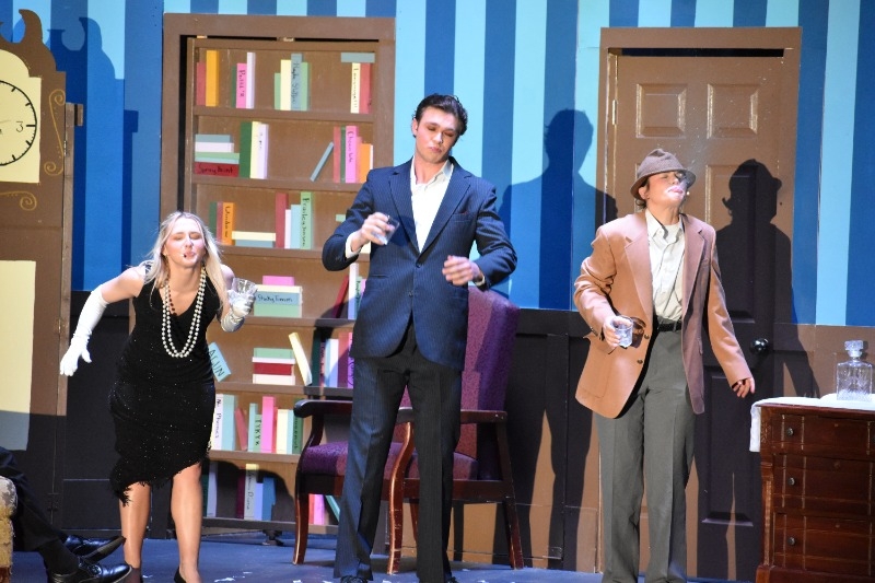 Pierce Public Schools - The Actors and Actresses Take the Stage to ...