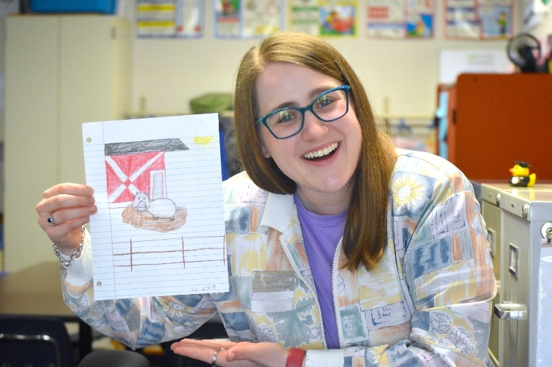 Pierce Public Schools - The Day of Fifth Grade Teacher, Kate Bretschneider