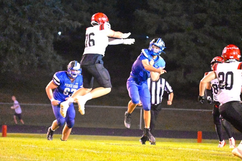 Pierce Public Schools - Pierce Bluejays Dominates Against DC West Falcons