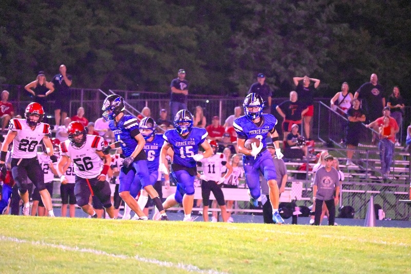 Pierce Public Schools - Pierce Bluejays Dominates Against DC West Falcons