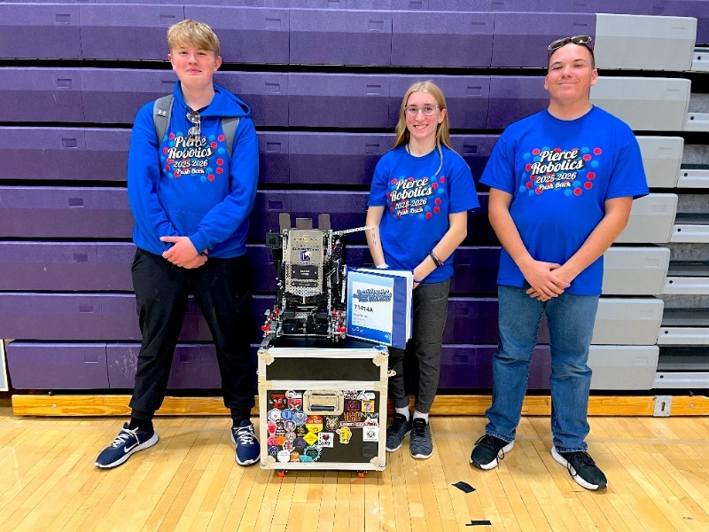 Pierce Public Schools - Robotics Team Qualifies for State