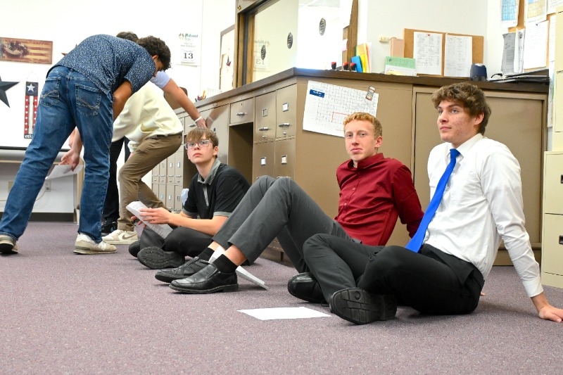 Pierce Public Schools - Seniors Take on County Government Day