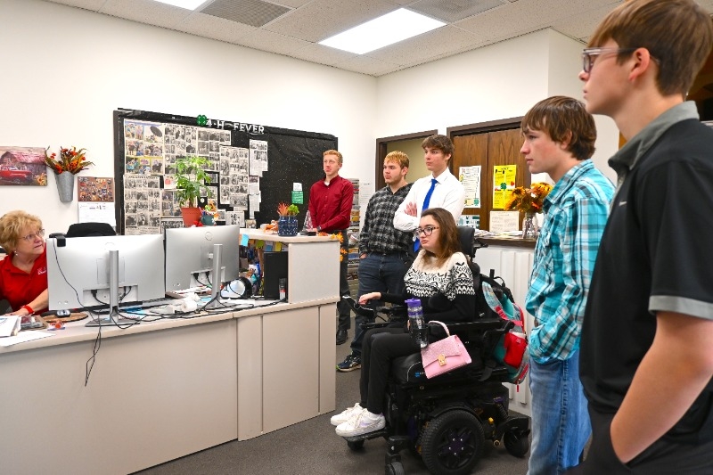 Pierce Public Schools - Seniors Take on County Government Day
