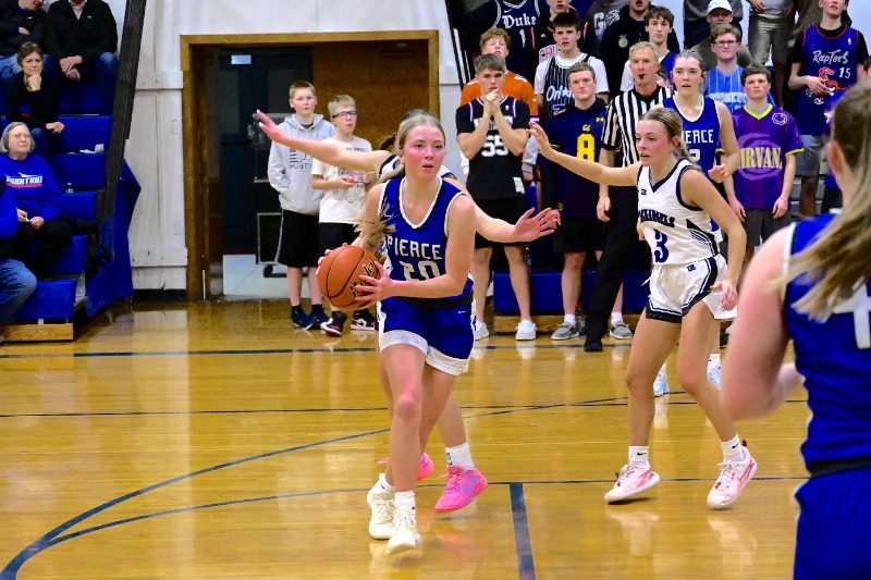 Pierce Public Schools - Pierce High Girls Basketball