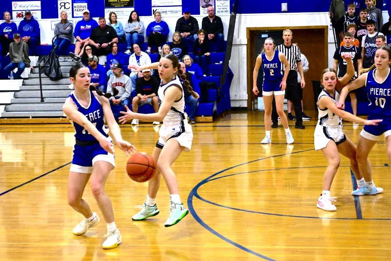 Pierce Public Schools - Pierce High Girls Basketball
