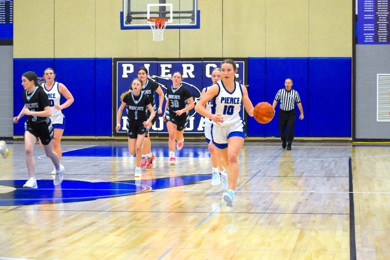 Pierce Public Schools - Pierce High Girl Basketball