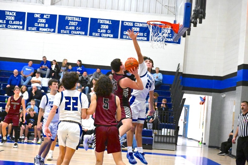 Pierce Public Schools - Pierce High Boys Basketball