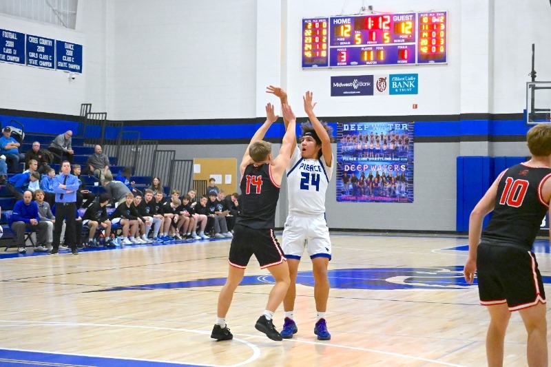 Pierce Public Schools - Pierce High Boys Basketball