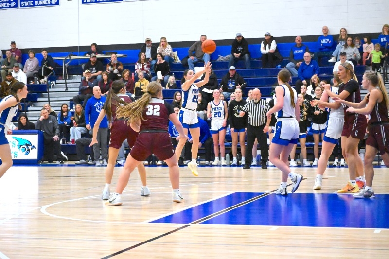 Pierce Public Schools - Pierce High Girls Basketball